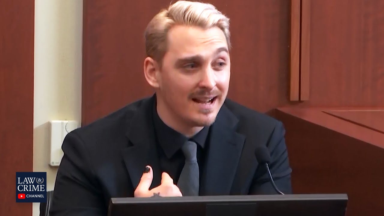 Ex-TMZ Employee Morgan Tremaine Talks Testifying at Depp v. Heard - The ...