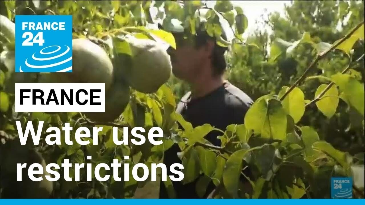 France drought: Nearly all mainland regions impose water use ...