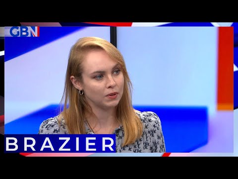 Political commentator Emma Webb reacts following a spate of crimes ...