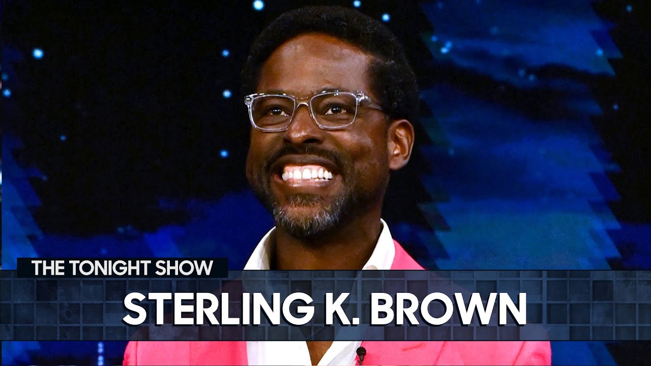 Sterling K. Brown Remembers Seeing Young Jimmy Busking in New York City ...