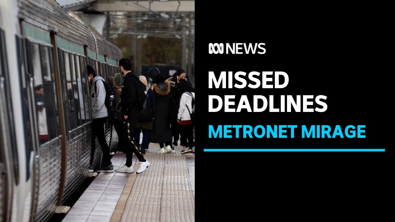 No train has left the station, five years after WA Labor's big Metronet ...
