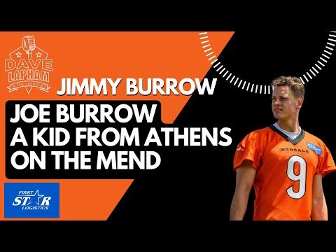 Jimmy Burrow | Joe Burrow - Just a Kid from Athens on the Mend - The ...