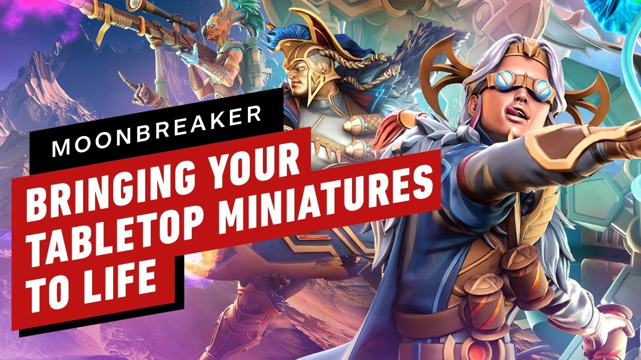 Moonbreaker Brings Your Tabletop Miniatures To Life | gamescom 2022 ...