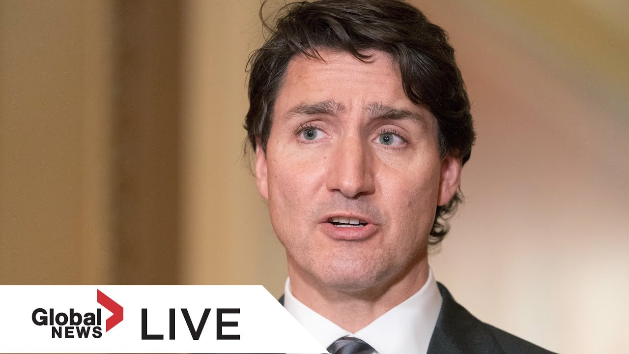 Trudeau makes housing announcement in Kitchener, Ont. | LIVE - The ...