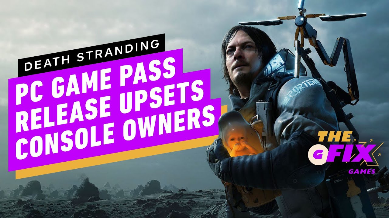 Death Stranding on Xbox PC Game Pass Sparks Tension Among Console ...