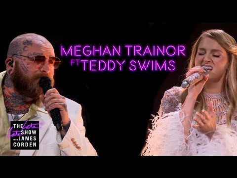 Meghan Trainor: Bad for Me w/ Teddy Swims - The Global Herald
