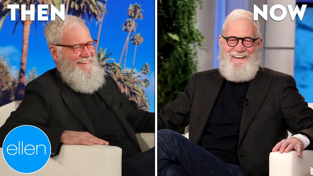 Then and Now: David Letterman's First and Last Appearances on 'The ...
