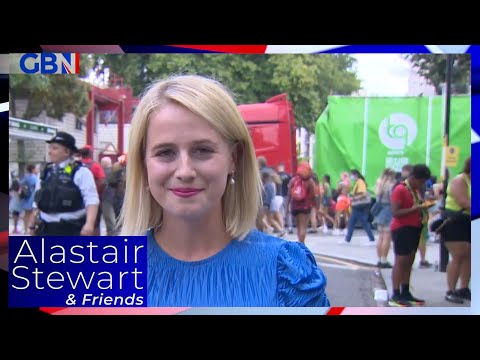 Notting Hill Carnival: Alice Porter joins in the festivities - The ...