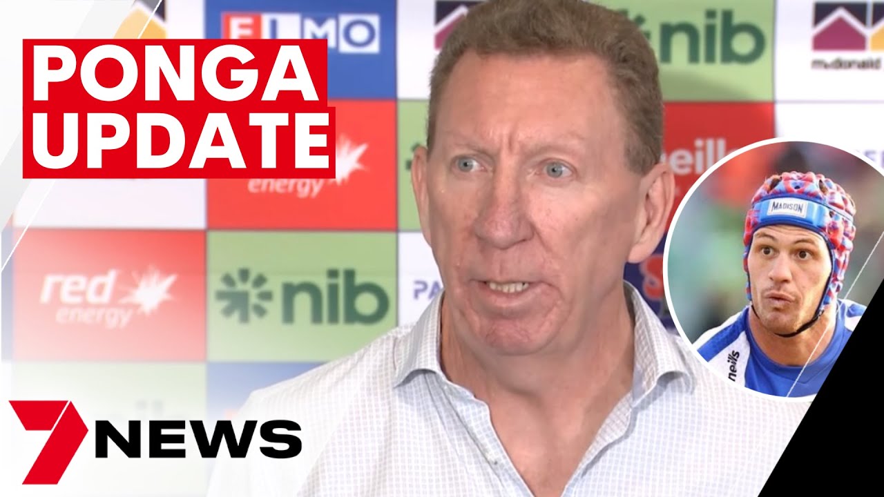 Newcastle Knights head of football Peter Parr speaks about Kalyn Ponga ...
