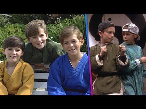 3 Ninjas Turns 30! Cast Jokes About BEATING UP Adults! (Flashback ...