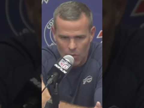 Bills GM Brandon Beane on releasing rookie punter Matt Araiza #shorts ...