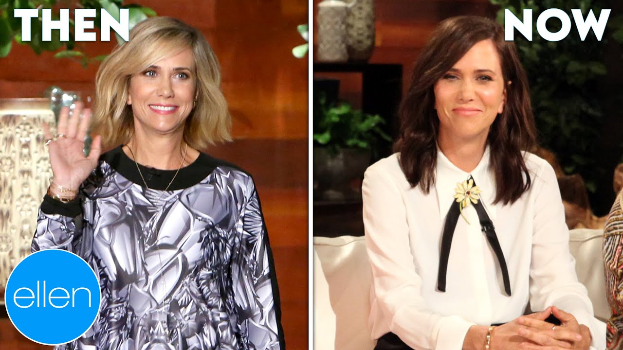 Then and Now: Kristen Wiig's First and Last Appearances on 'The Ellen Show' - The Global Herald