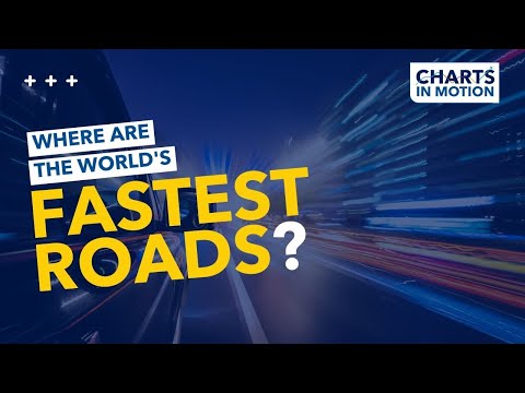 Where are the World’s Fastest Roads? | Charts in Motion - The Global Herald