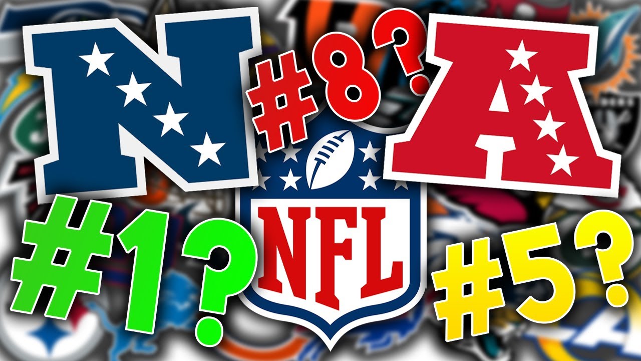 Ranking All 8 NFL Divisions from WORST to FIRST for the 2022 Season ...