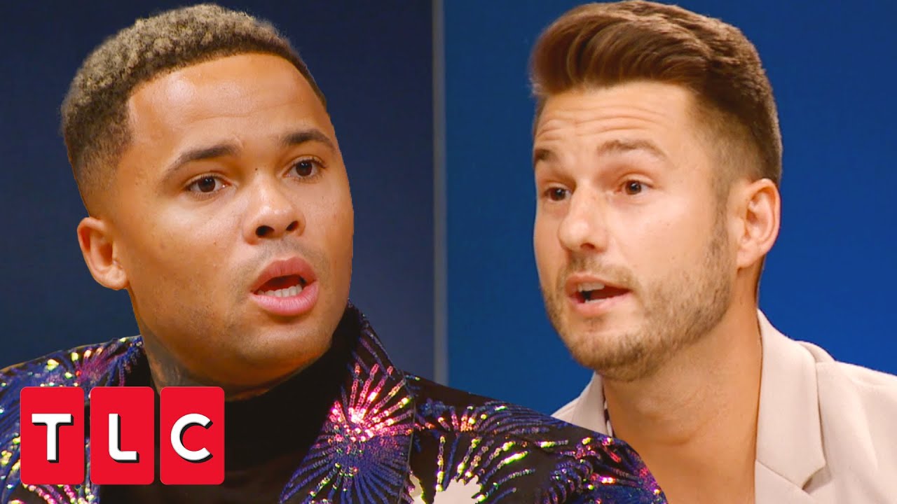 Jibri Walks Off the Set After Arguing With David! | 90 Day Fiancé - The ...