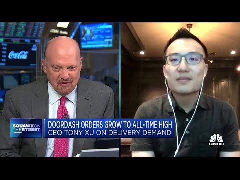 DoorDash CEO Tony Xu: We continue to see record growth, more restaurant ...