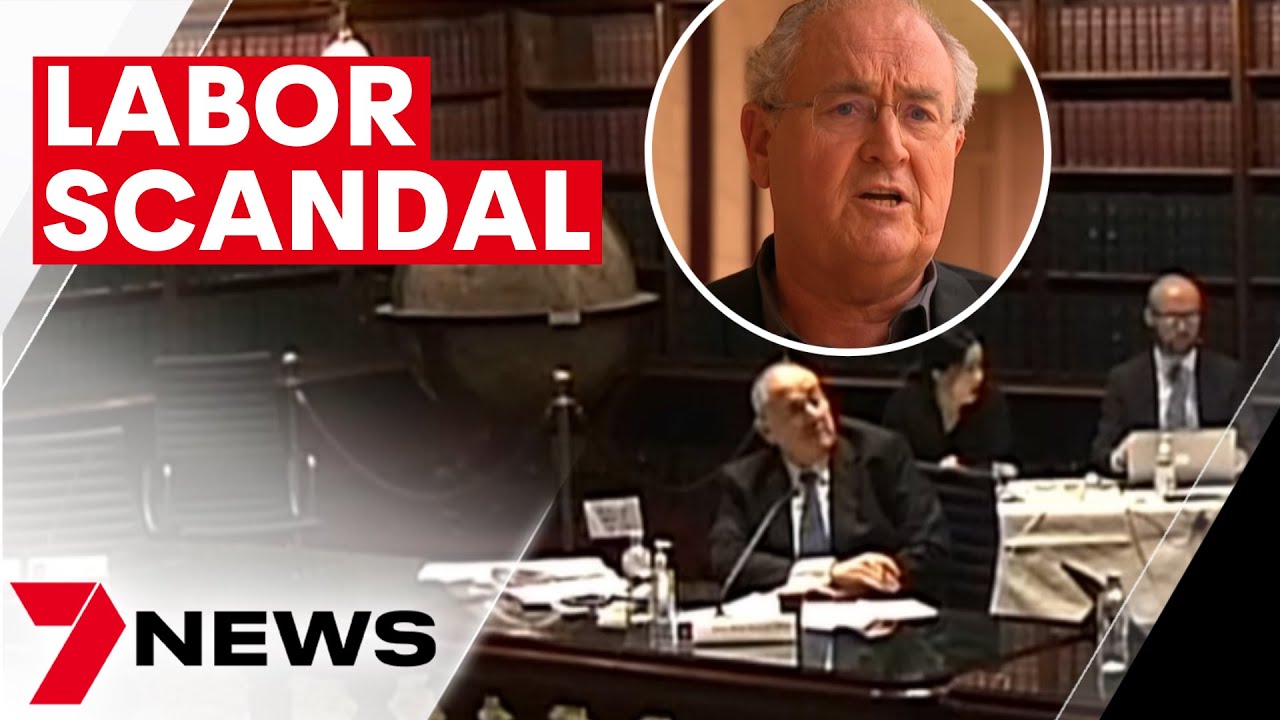 Senior Labor figure Walt Secord stands down from shadow ministry after ...