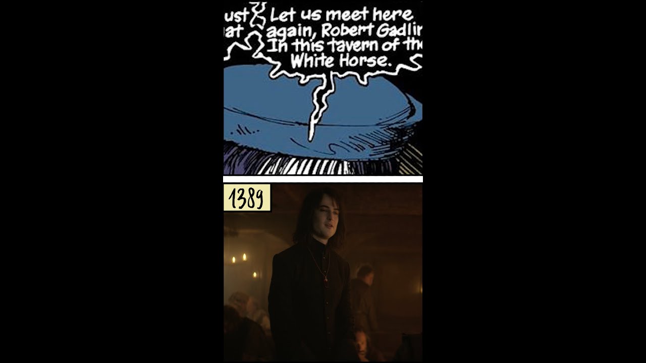 The Sandman | Comic to Screen: Hob Gadling | #Shorts - The Global Herald