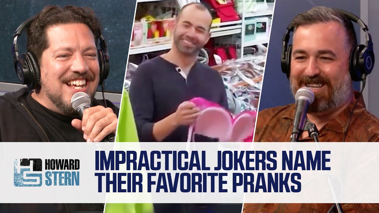 Impractical Jokers Name Their Most Memorable Pranks - The Global Herald