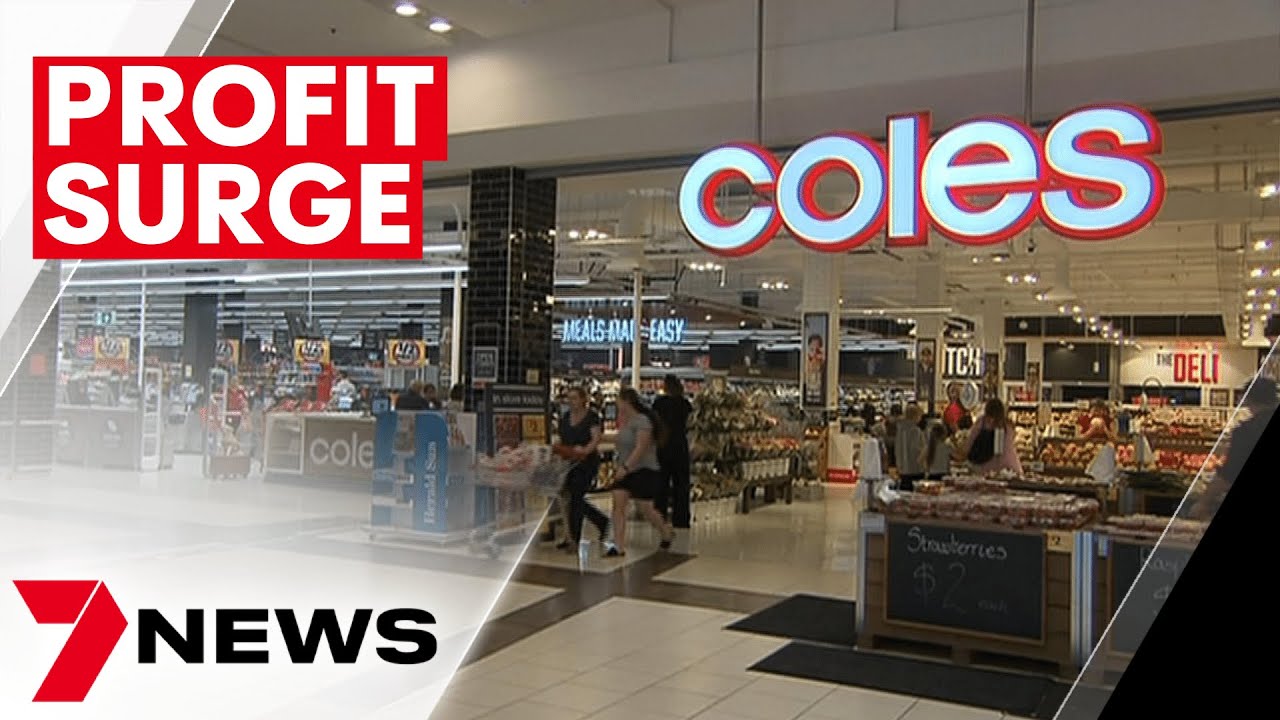 Coles announces $1 billion profit for 2021-22 financial year amid dire ...