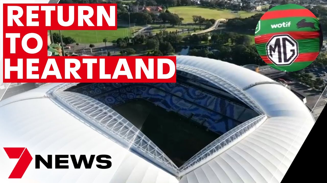 South Sydney Rabbitohs want to move to the rebuilt Allanz stadium ...