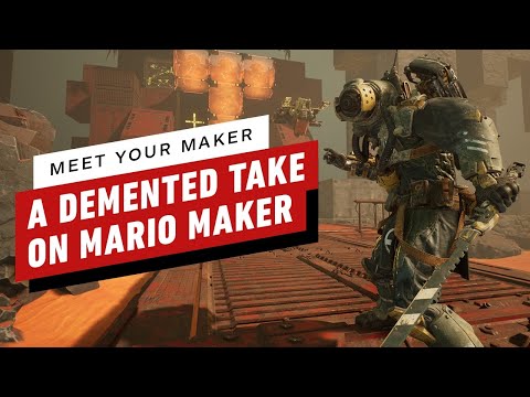Meet Your Maker Is A Demented Mario Maker | gamescom 2022 - The Global ...