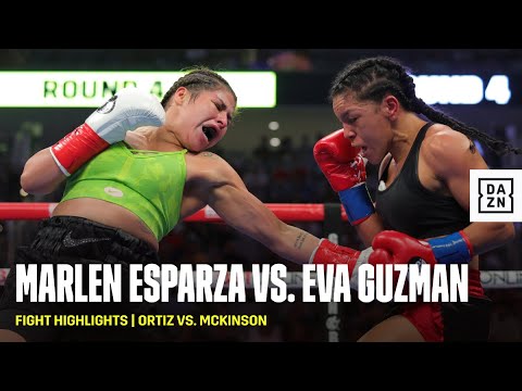 10 ROUND WAR | Marlen Esparza vs. Eva Guzman Highlights - The Global Herald