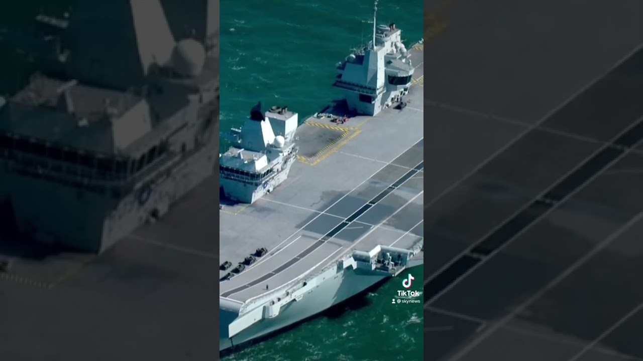 UK warship limps closer to shore - The Global Herald