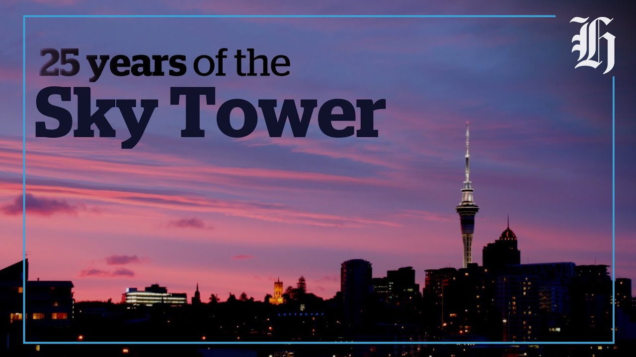The story of the Sky Tower as it turns 25 | nzherald.co.nz - The Global ...