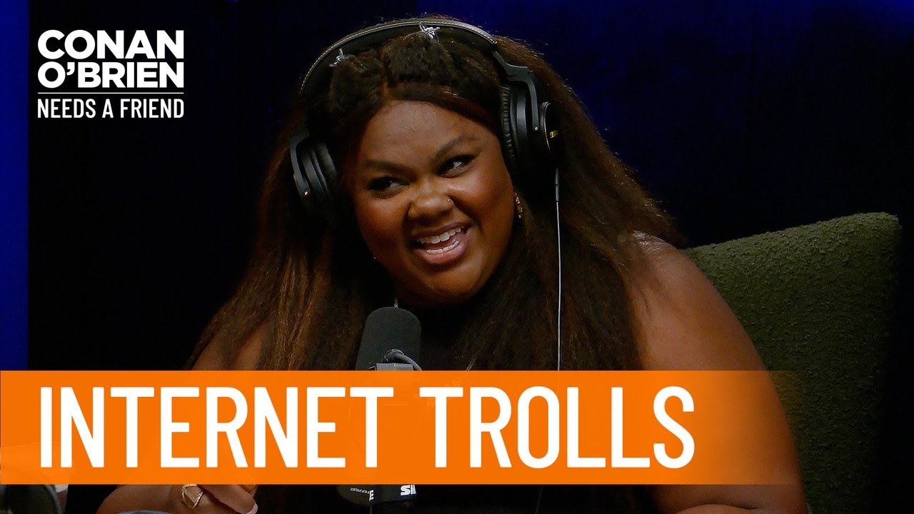 Nicole Byer Isn't Bothered By Internet Trolls | Conan O'Brien Needs A ...
