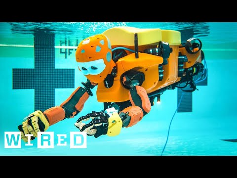 How This Humanoid Robot Diver Was Designed | WIRED - The Global Herald