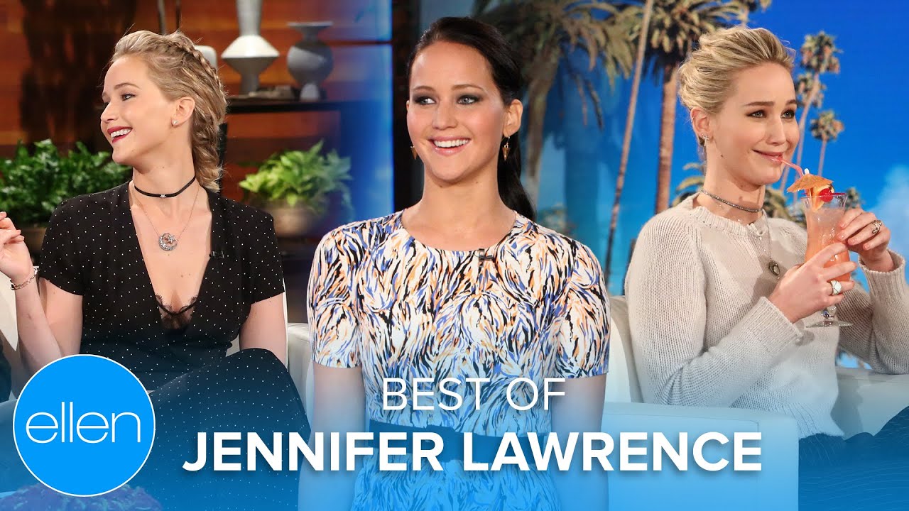 Jennifer Lawrence's Best Moments on Ellen - The Global Herald