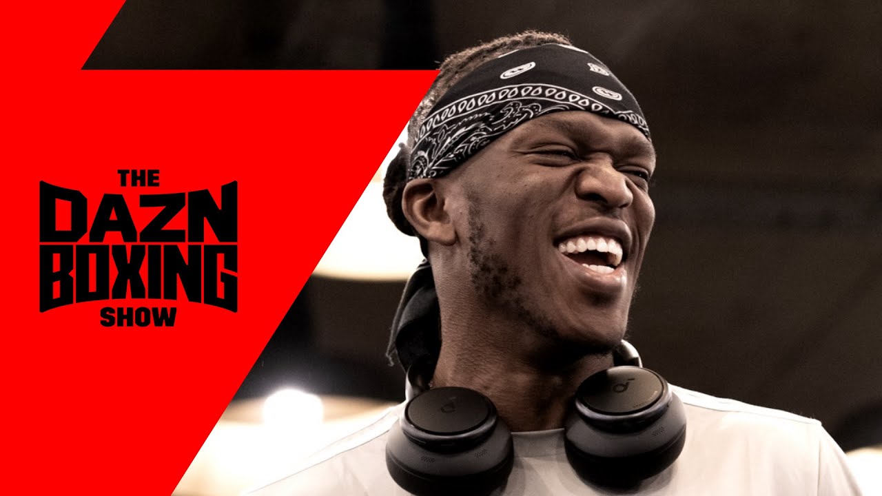 'KSI IS LIVING OUT A BOXER'S FANTASY' - The Global Herald