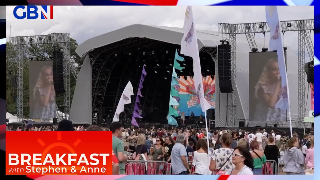 Documentary on the making of Flackstock Festival: 'Caroline was just ...