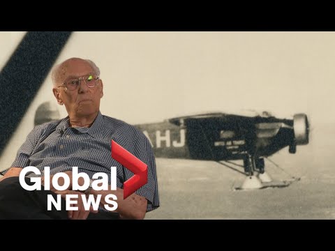 First medical flight in Alberta marks 90 years as aviation historians ...