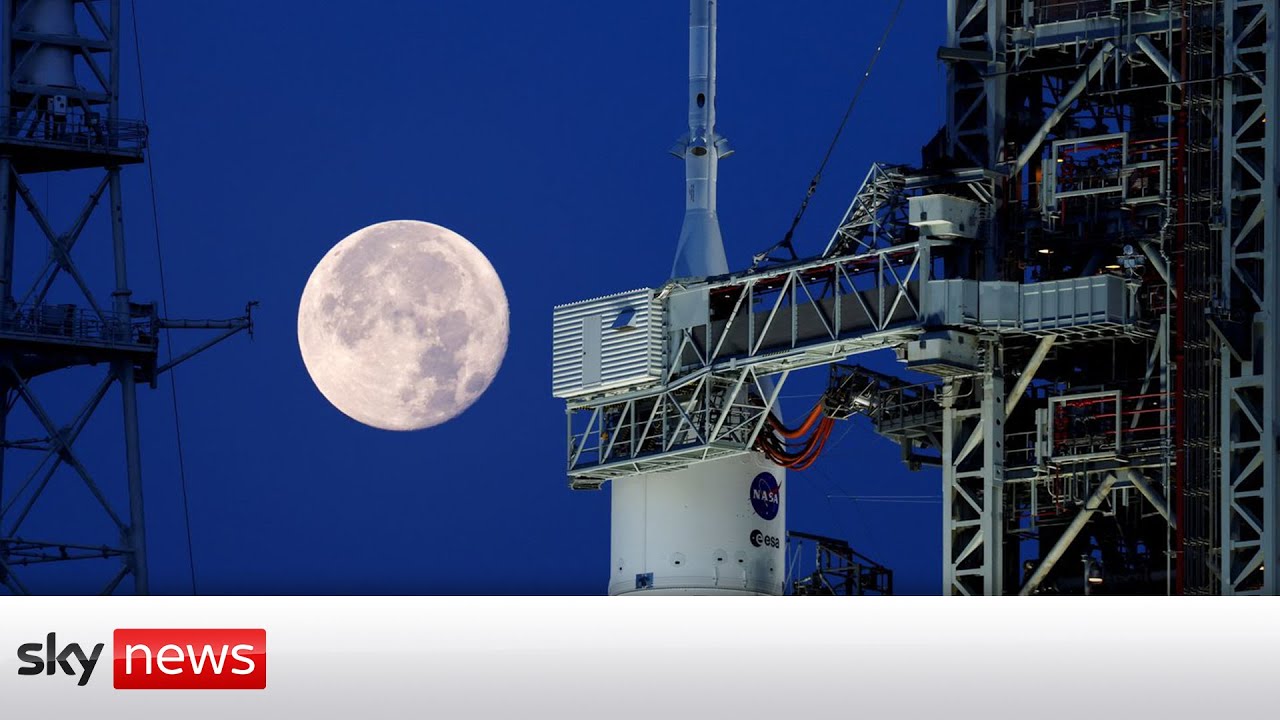 Watch live: NASA holds briefing ahead of moon mission test flight - The ...