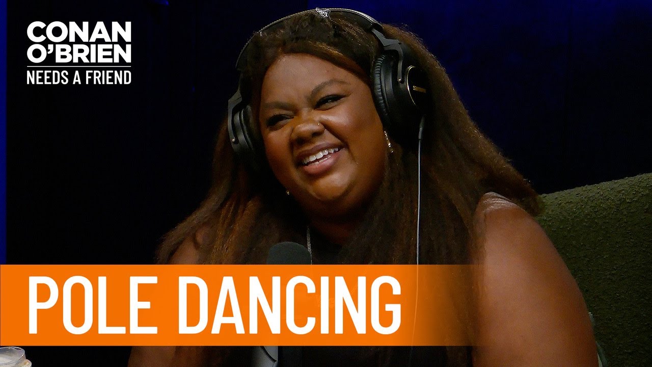 Nicole Byer Learned To Pole Dance | Conan O'Brien Needs A Friend - The ...