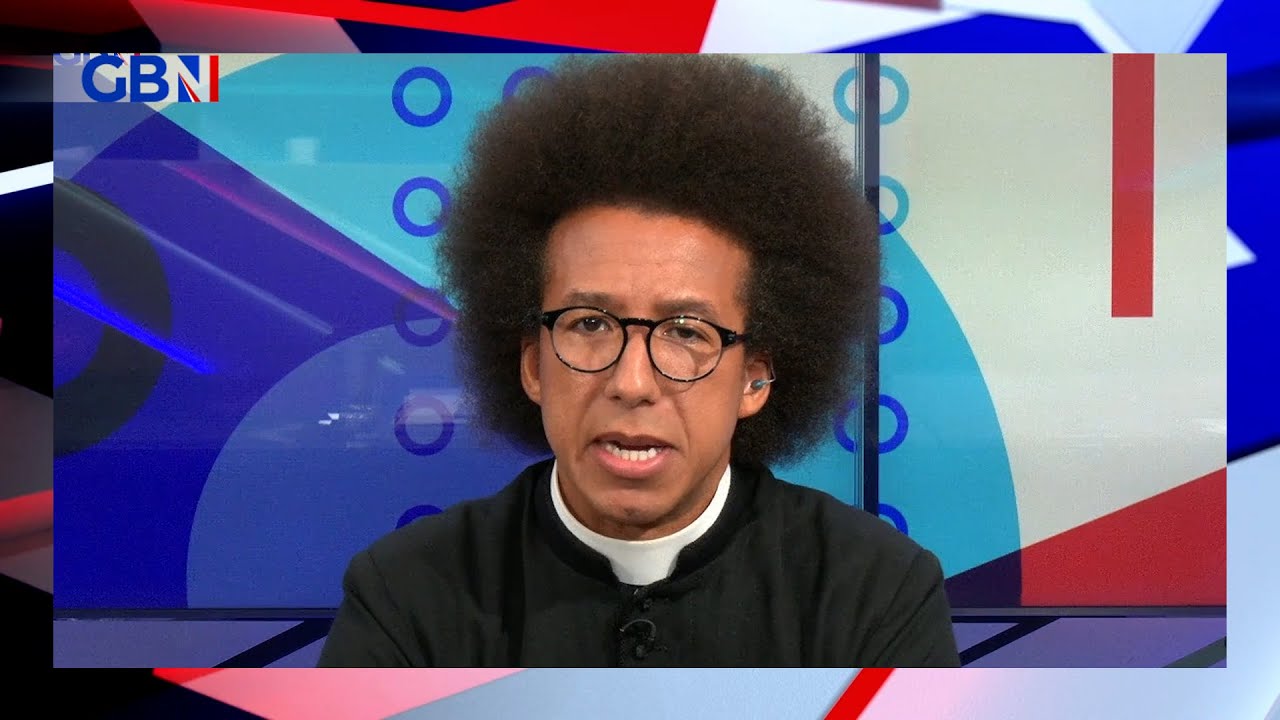 Calvin Robinson discusses the World Economic Forum and their slogan ...