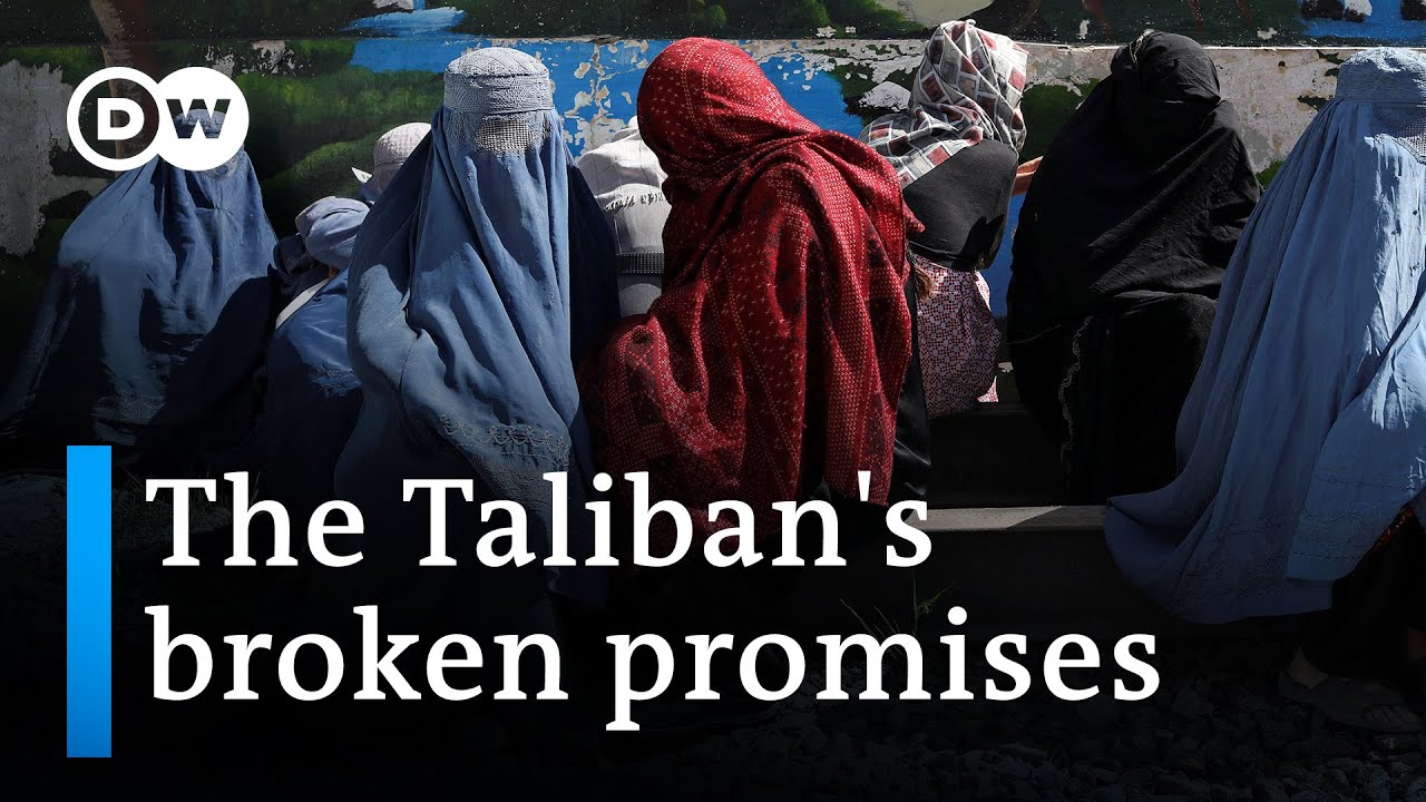 Afghanistan: Shrinking rights for women under Taliban rule | DW News ...