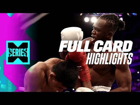 FULL CARD HIGHLIGHTS | KOs Galore As KSI Fights TWICE In One Night ...