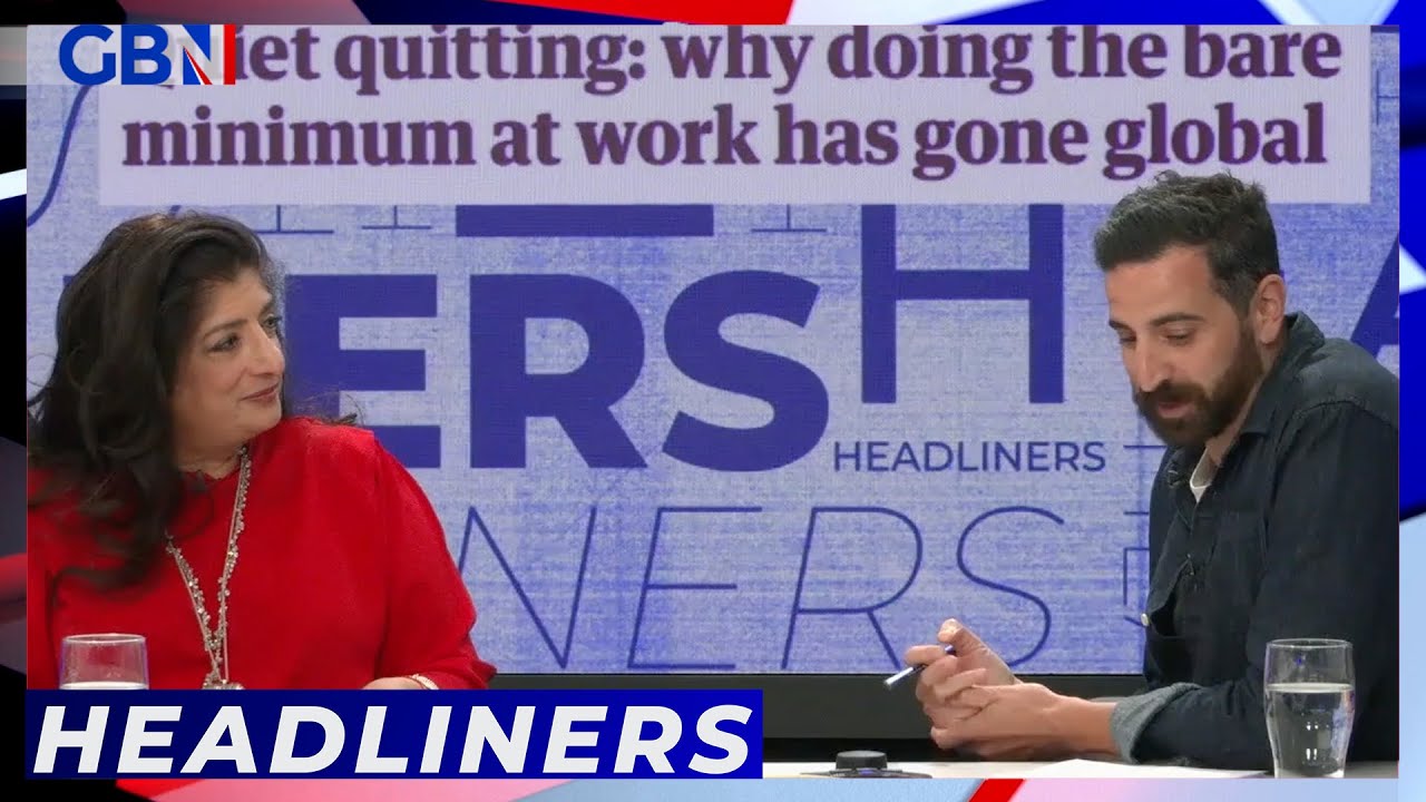 'Why doing the bare minimum at work has gone global' | Headliners - The Global Herald