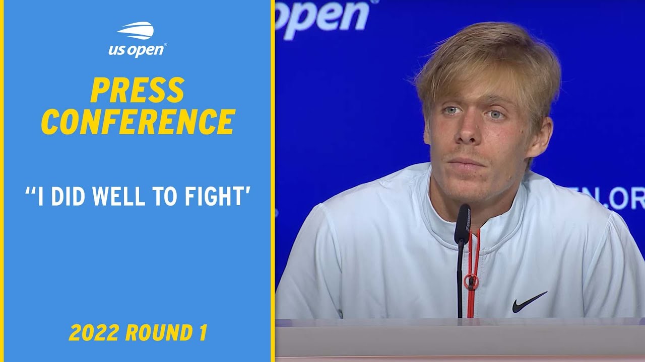 Denis Shapovalov Press Conference | 2022 US Open - The Global Herald