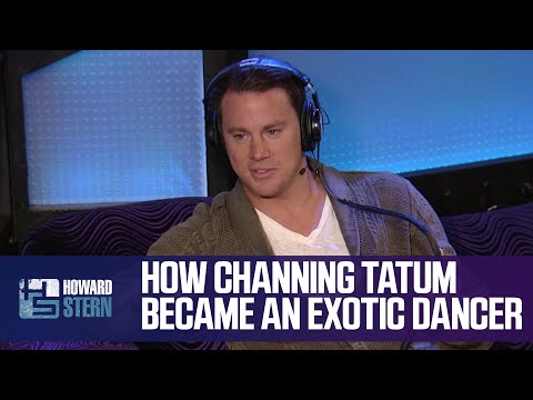 How Channing Tatum Became an Exotic Dancer (2015) - The Global Herald