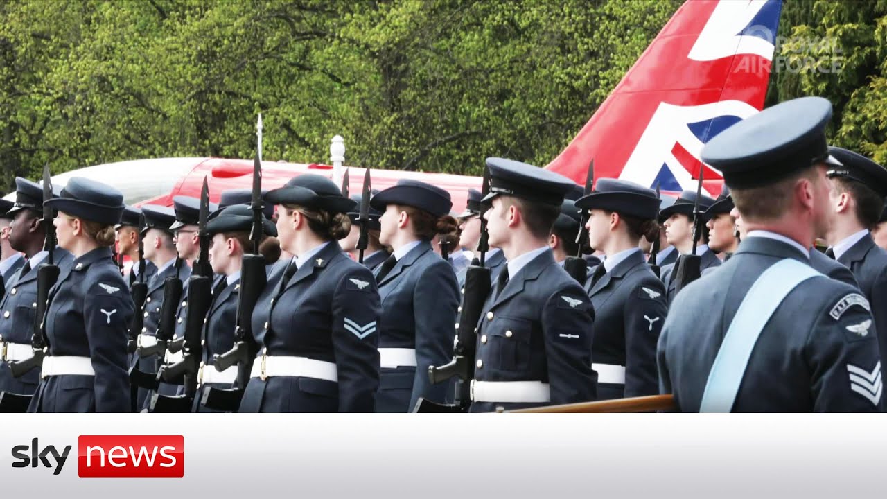RAF recruitment head refused to follow "unlawful" hiring order, leaked ...