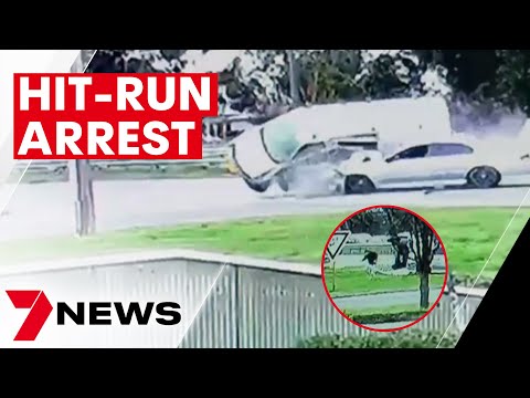 Man hands himself in after shocking hit-run crash in Cranbourne | 7NEWS ...