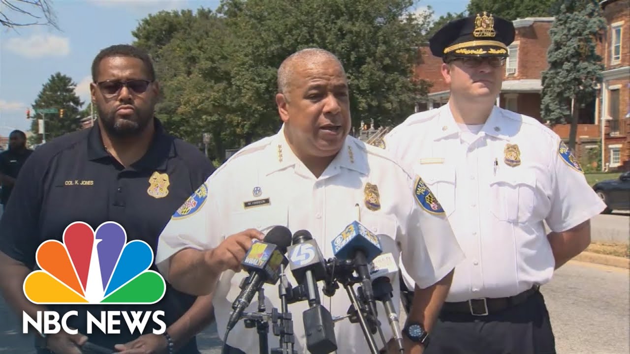 Baltimore Police Ask For Help From Witnesses Of Deadly Shooting - The ...
