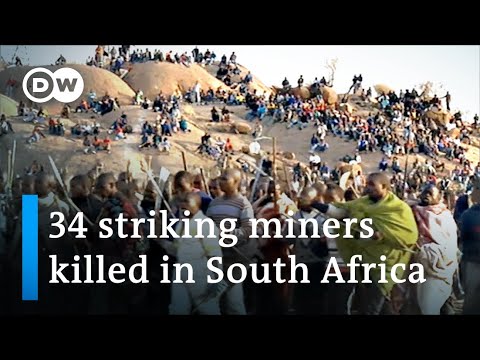 Marikana Massacre victims still demand justice 10 years on | DW News ...