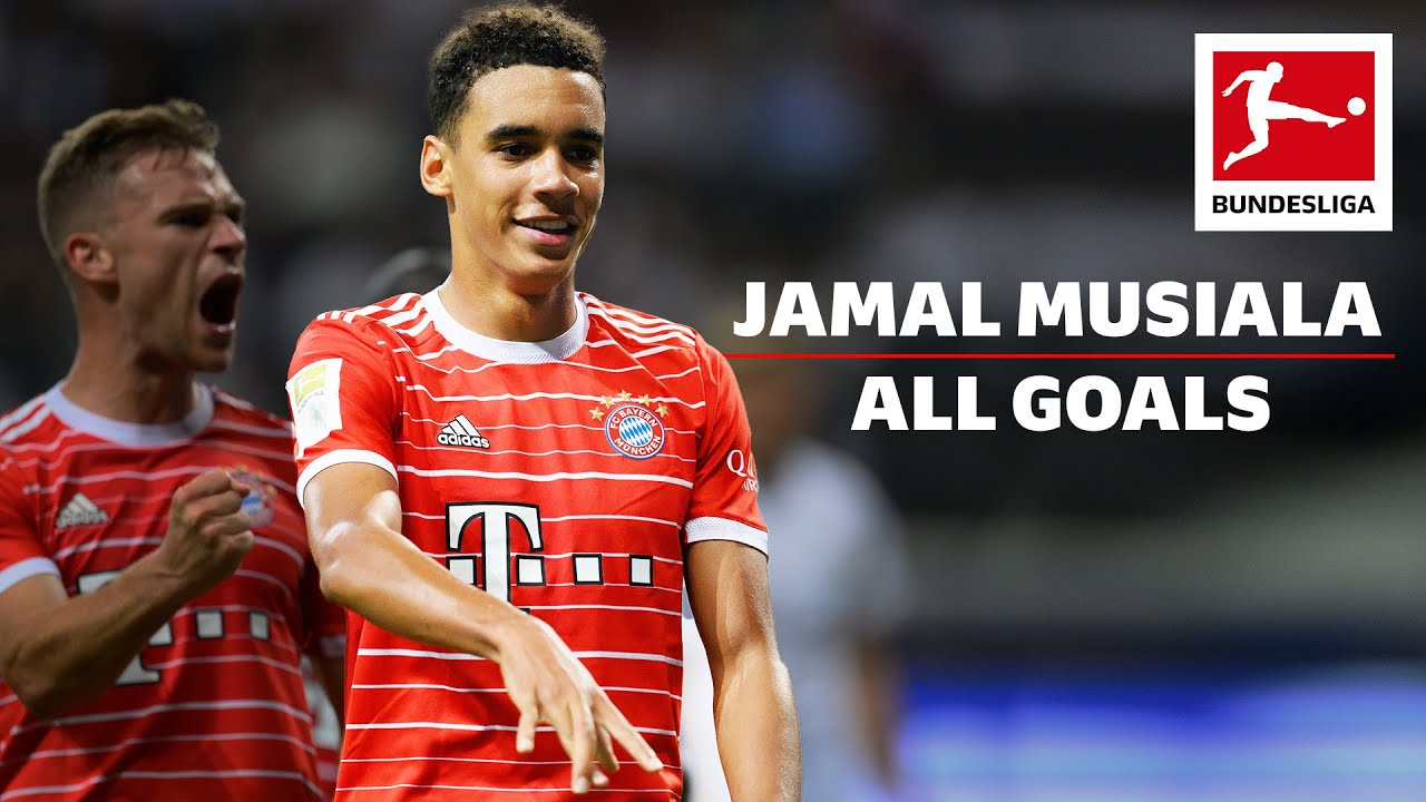 Jamal Musiala | All Goals Ever - The Global Herald