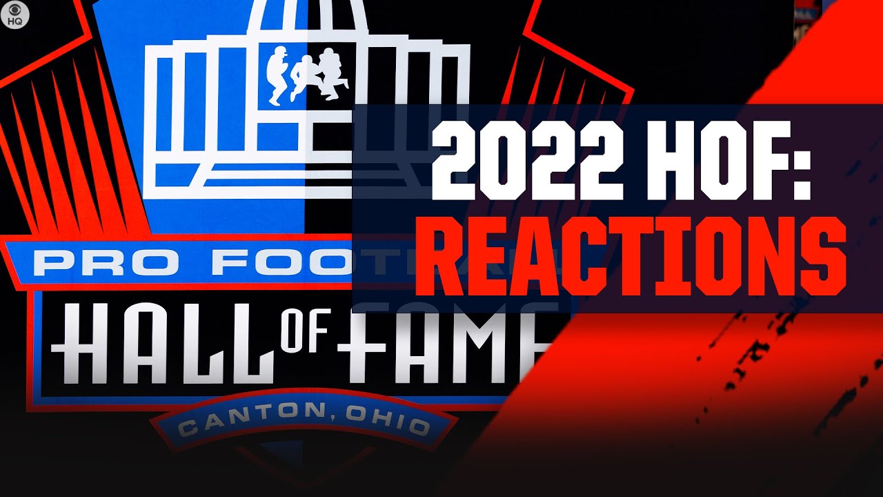 2022 NFL Hall of Fame Induction: 8 New Inductees Including First ...