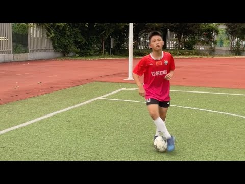 Meet A Talented Football Youth In China The Global Herald